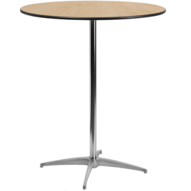 36" Round Cocktail Tables - Events Delivered By Utah Chair Rental