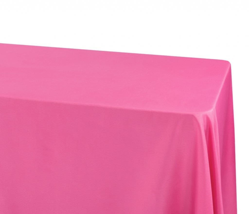 Fuchsia Rectangle Banquet - Events Delivered By Utah Chair Rental