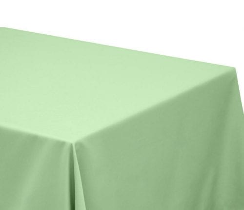 Mint Rectangle Banquet - Events Delivered By Utah Chair Rental