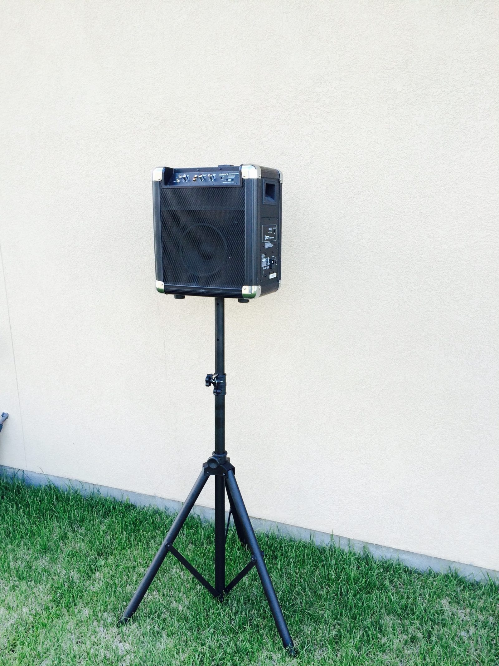 Small PA System - Events Delivered By Utah Chair Rental