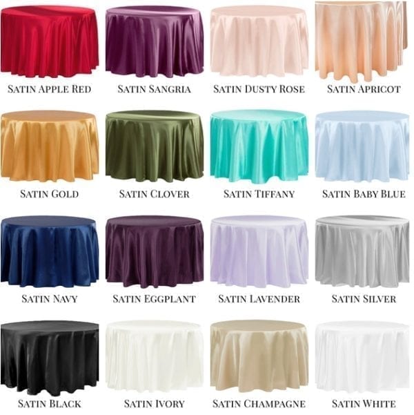 Table Cloth Color Samples Events Delivered By Utah Chair Rental Table Cloth Color Samples Events Delivered By Utah Chair Rental